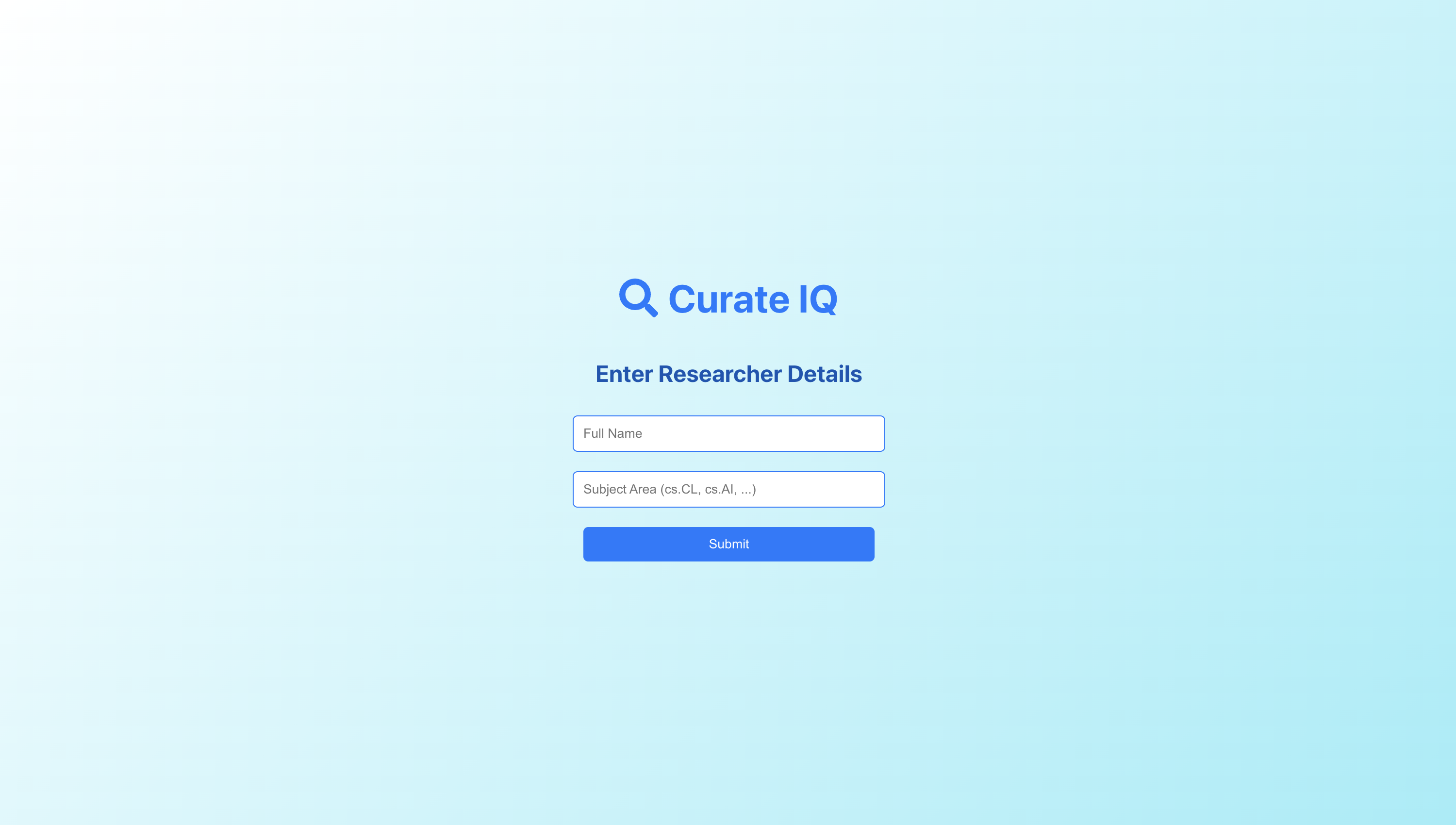 Curate IQ